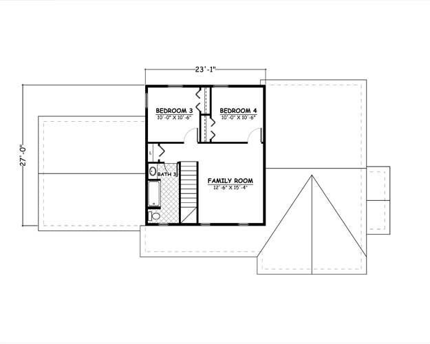 Home Plan Designs and Blueprints: Bedrooms: 4 Bathrooms: 3 Heated ...