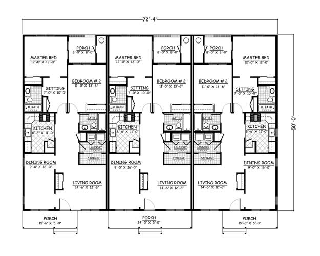 Home Plan Designs and Blueprints: Bedrooms: 6 Bathrooms: 6 Heated ...