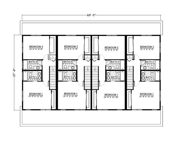 Home Plan Designs and Blueprints: Bedrooms: 8 Bathrooms: 8 Half Baths ...