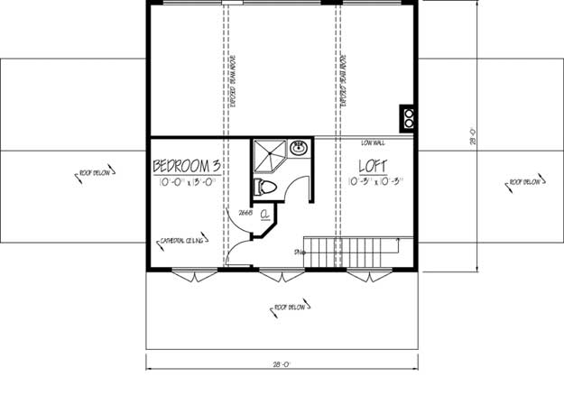Home Plan Designs and Blueprints: Bedrooms: 3 Bathrooms: 3 Heated ...