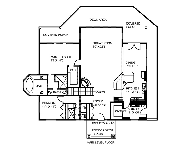 Home Plan Designs and Blueprints: Bedrooms: 4 Bathrooms: 4 Heated ...
