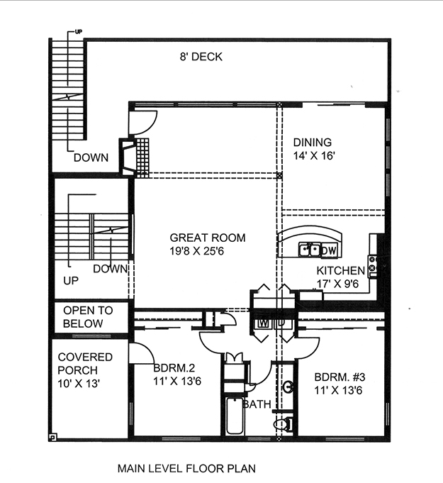 Home Plan Designs and Blueprints: Bedrooms: 4 Bathrooms: 3 Heated ...