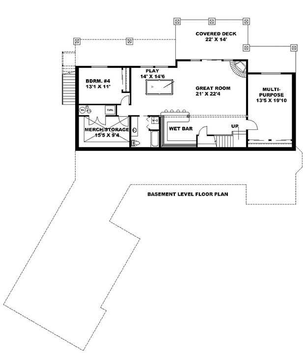 Home Plan Designs and Blueprints: Bedrooms: 4 Bathrooms: 3 Half Baths ...