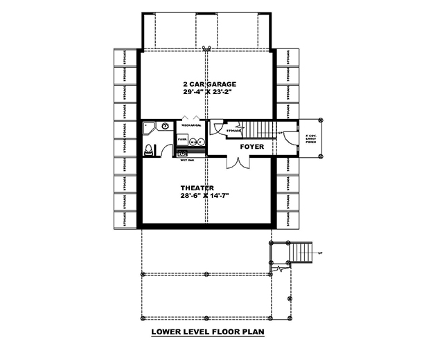 Home Plan Designs and Blueprints: Bedrooms: 2 Bathrooms: 3 Heated ...