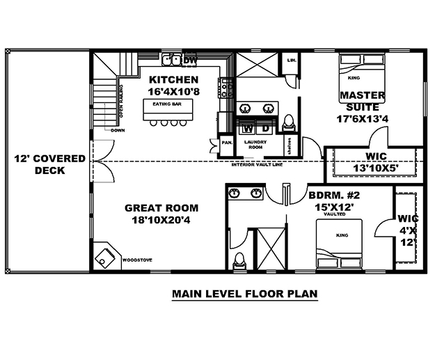 Home Plan Designs and Blueprints: Bedrooms: 3 Bathrooms: 3 Half Baths ...