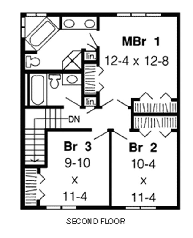 Home Plan Designs and Blueprints: Bedrooms: 3 Bathrooms: 2 Half Baths ...