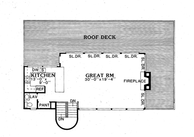 Home Plan Designs and Blueprints: Bedrooms: 4 Bathrooms: 2 Half Baths: 1 Heated Square Feet ...