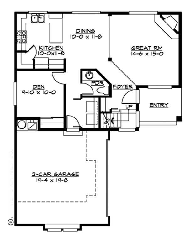 Home Plan Designs and Blueprints: Bedrooms: 3 Bathrooms: 2 Half Baths ...