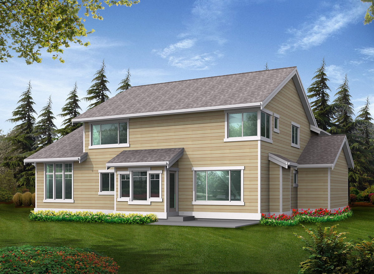 Home Plan Designs and Blueprints: Bedrooms: 3 Bathrooms: 3 Heated ...