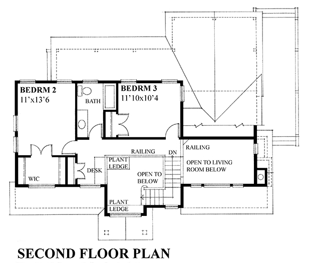 Home Plan Designs and Blueprints: Bedrooms: 3 Bathrooms: 2 Half Baths ...