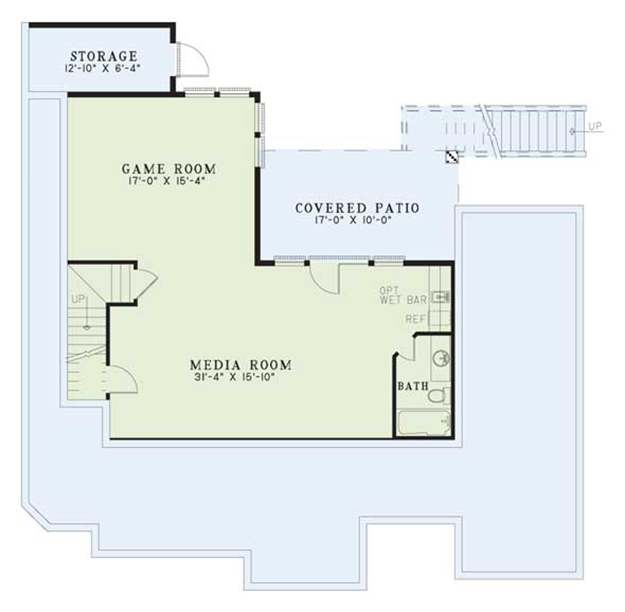 Home Plan Designs and Blueprints: Bedrooms: 3 Bathrooms: 3 Heated ...