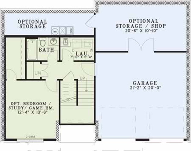 Home Plan Designs and Blueprints: Bedrooms: 3 Bathrooms: 3 Heated ...