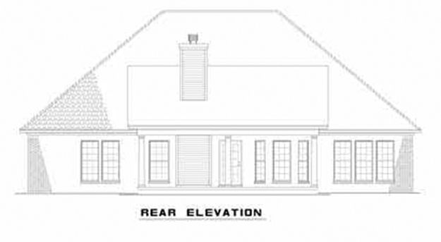 Home Plan Designs and Blueprints: Bedrooms: 4 Bathrooms: 2 Heated ...