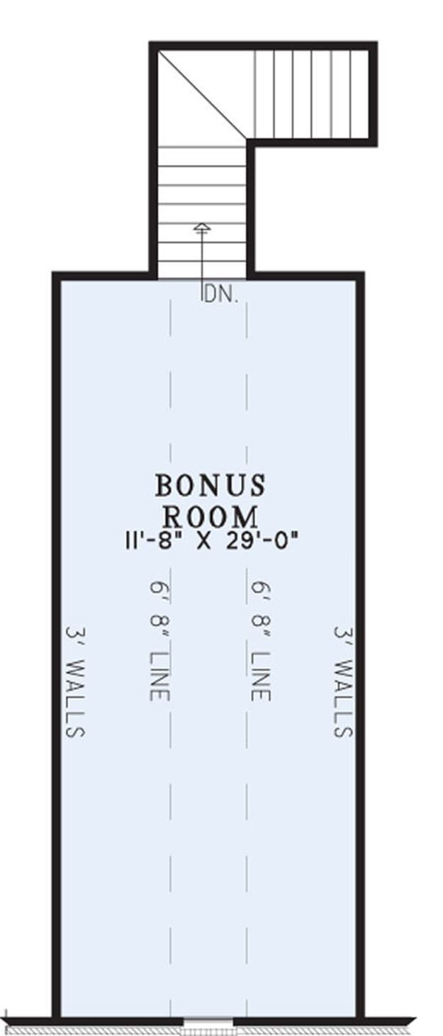 Home Plan Designs and Blueprints: Bedrooms: 4 Bathrooms: 3 Heated ...