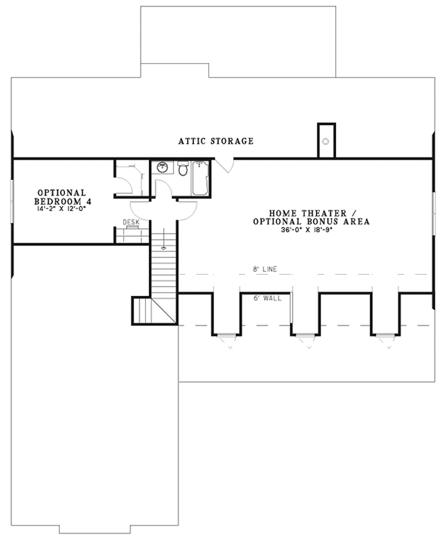 Home Plan Designs and Blueprints: Bedrooms: 4 Bathrooms: 3 Half Baths ...