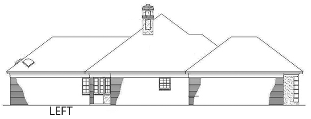 Home Plan Designs and Blueprints: Bedrooms: 3 Bathrooms: 2 Heated ...