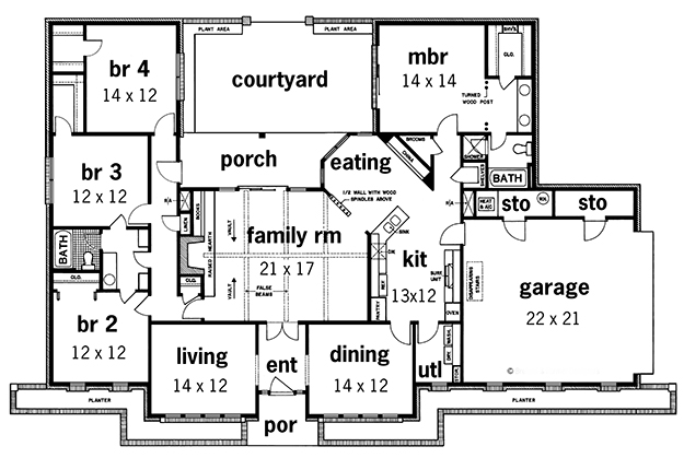 20 Bedroom House Plans