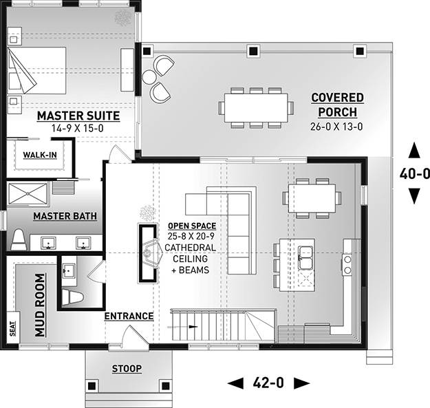 Home Plan Designs and Blueprints: Bedrooms: 3 Bathrooms: 2 Half Baths ...