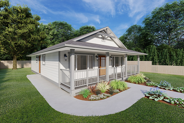 Home Plan Designs and Blueprints: Bedrooms: 3 Bathrooms: 2 Heated ...