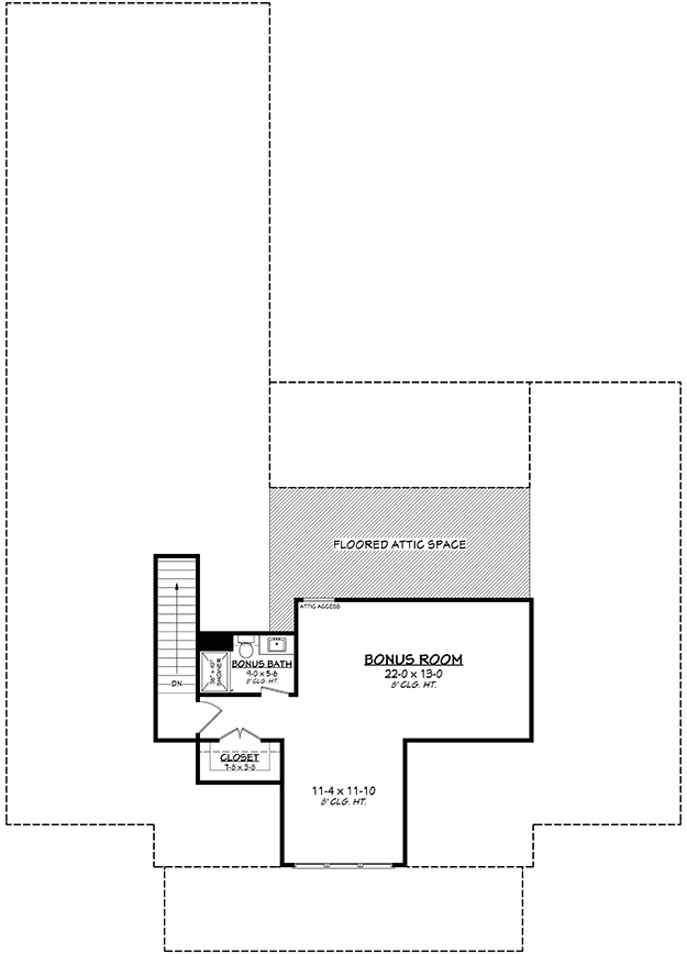 Home Plan Designs and Blueprints: Bedrooms: 4 Bathrooms: 3 Heated ...